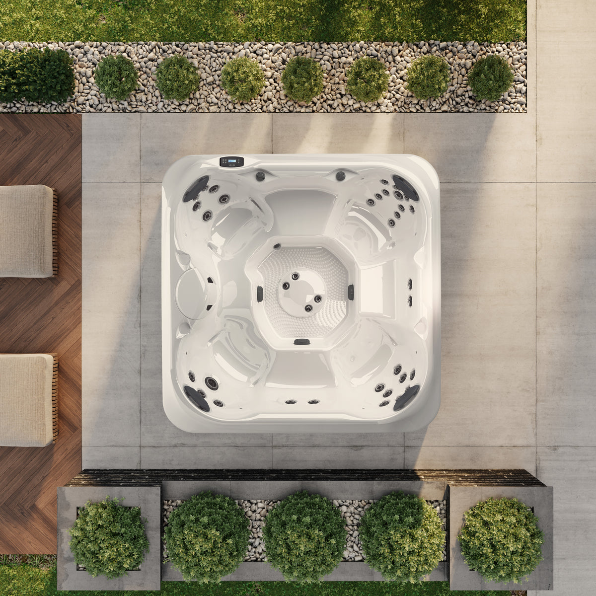 Jacuzzi® J245™ – Outdoor Living