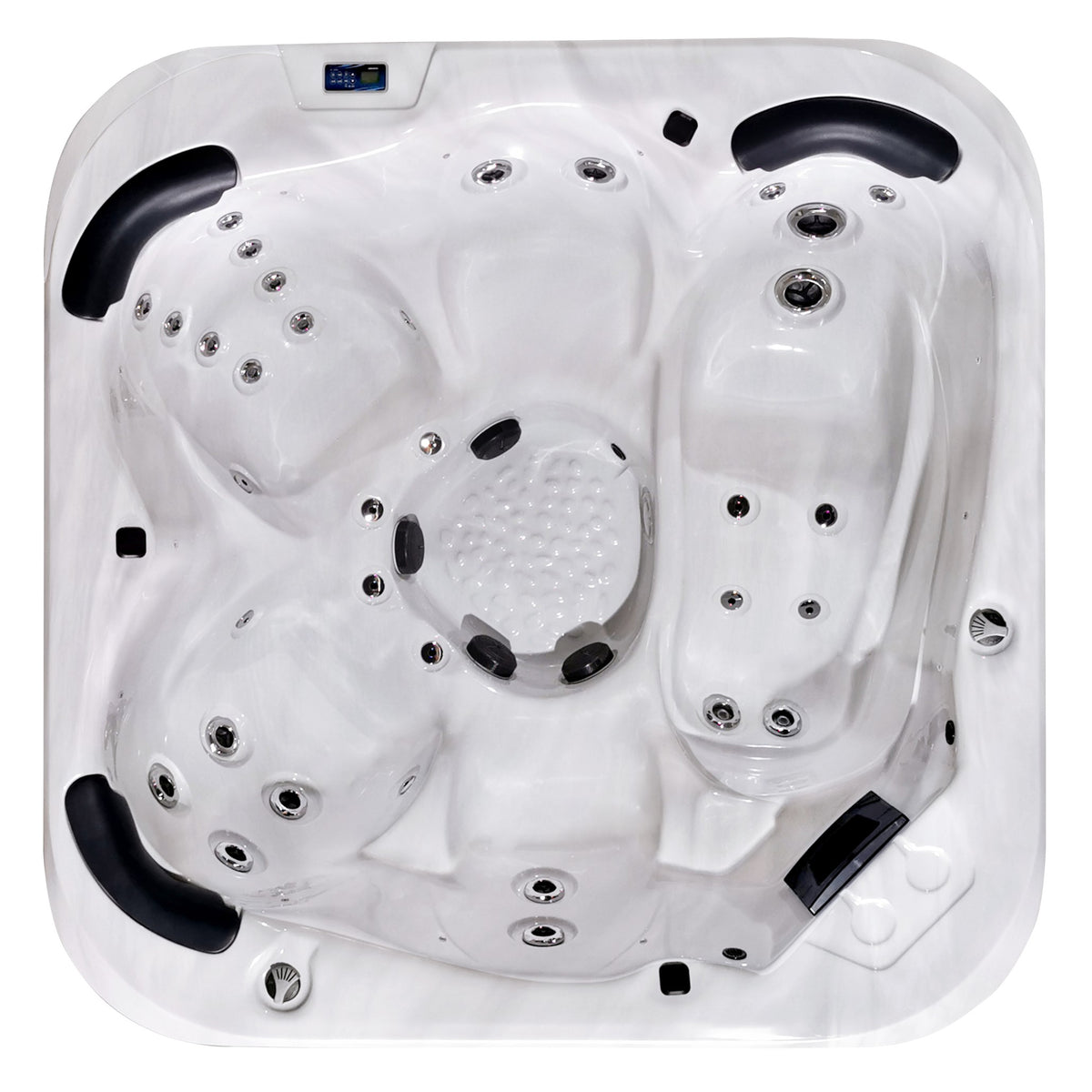 Sun & Soul™ 500™ - 5 Person Hot Tub with 1 Lounger | Designed Well, Priced Better! | Free ...