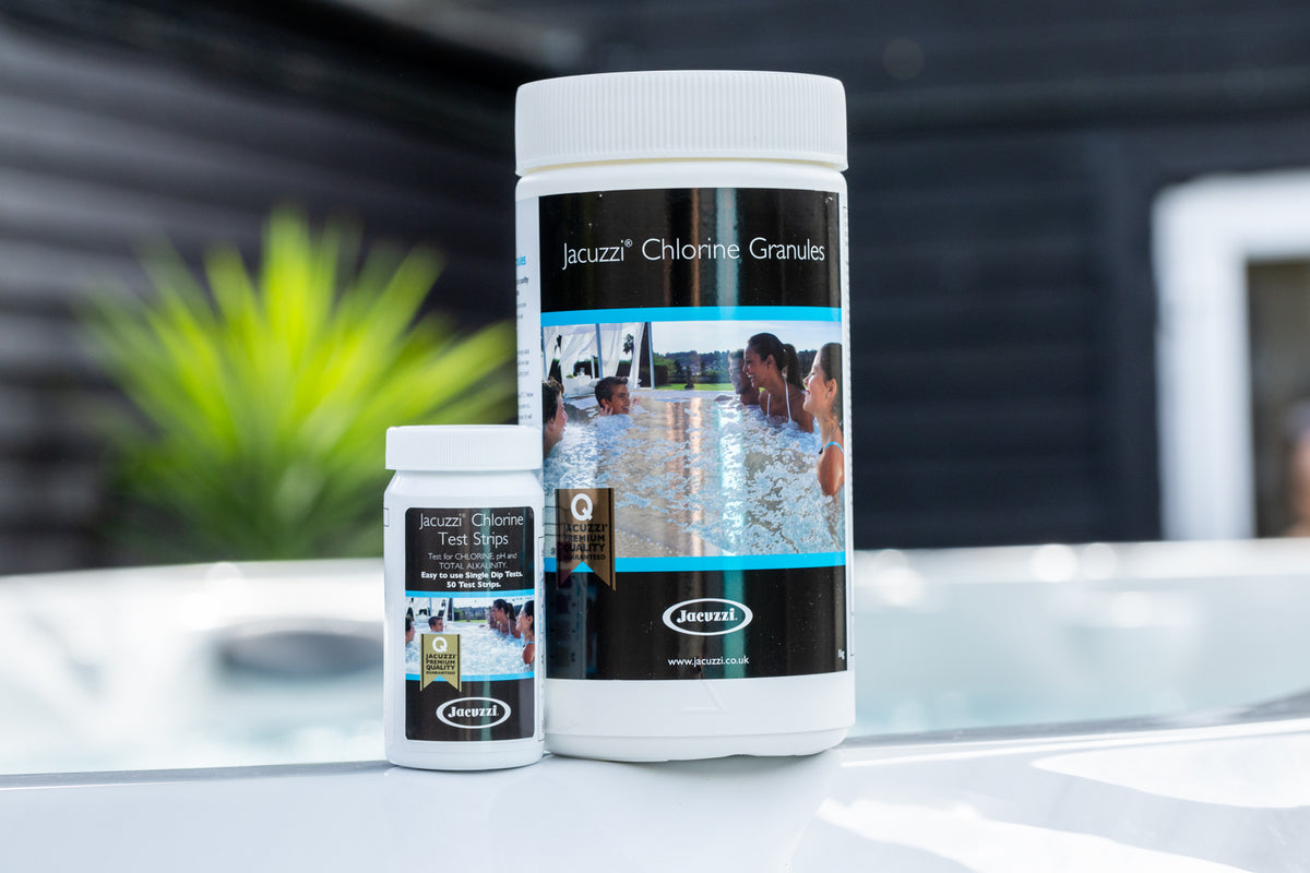 Chlorine Hot Tub Maintenance Guide & Schedule | Expert Advice from ...