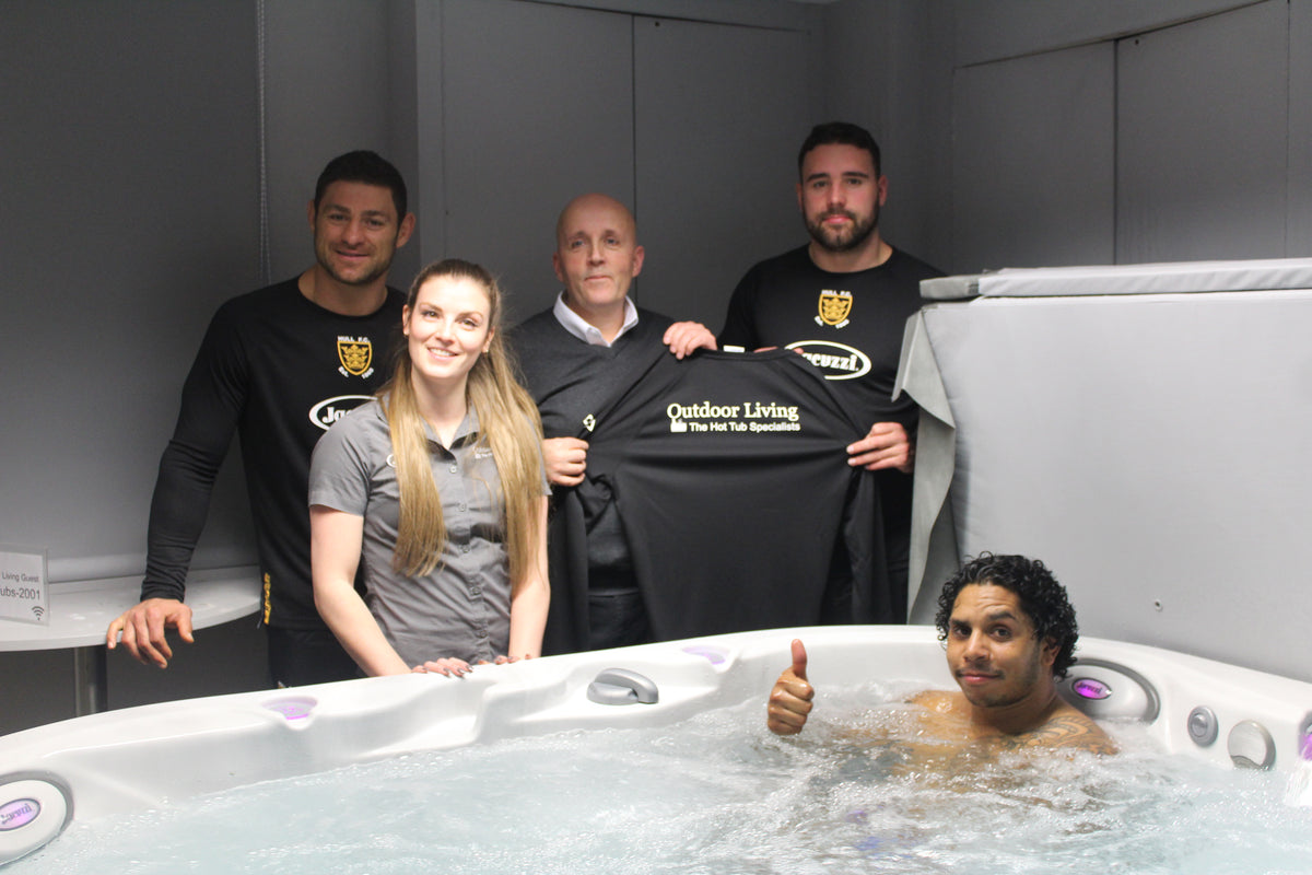 Jacuzzi Dealer Awards 2020 - Customer Service Winner – Outdoor Living