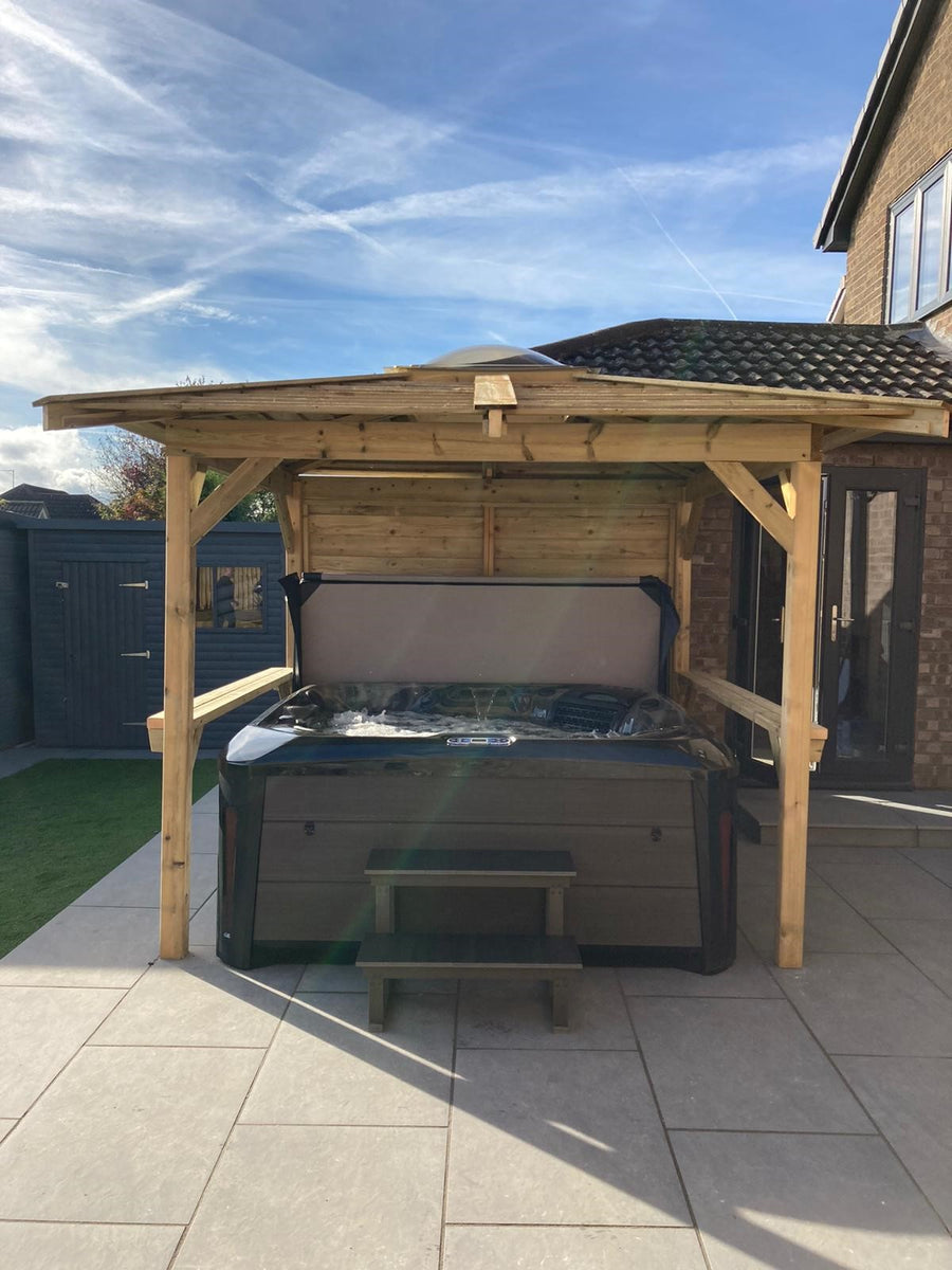 Tony Jopling | Hot Tub Review - Outdoor Santorini – Outdoor Living