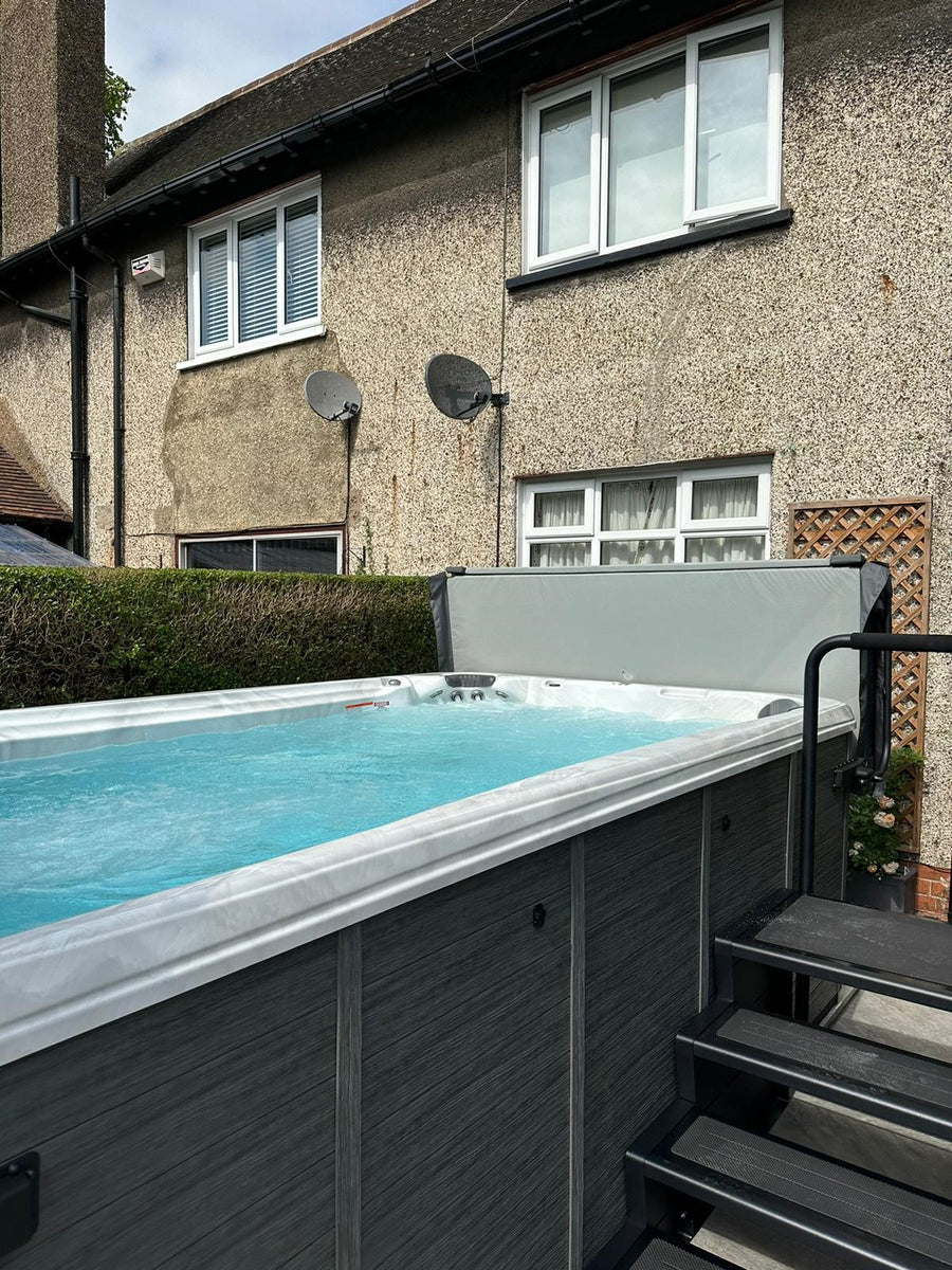 Turner | TidalFit EP-14 Swim Spa – Outdoor Living