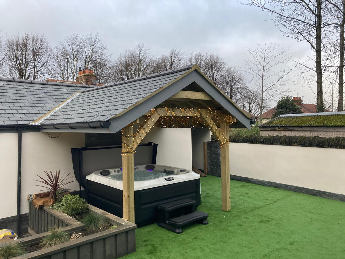 Dave Maughan | Jacuzzi J335IP – Outdoor Living