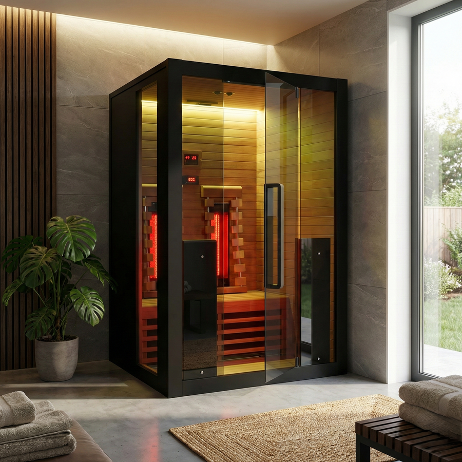 Hekla Infrared 130 Indoor Sauna – Outdoor Living