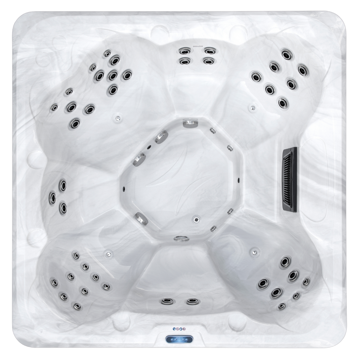 8 Person Commercial Hot Tub - Outdoor Holiday - HSG282 Compliant ...