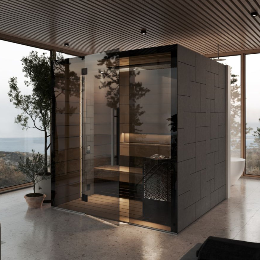 Tylö Reflection Sauna Room – Outdoor Living