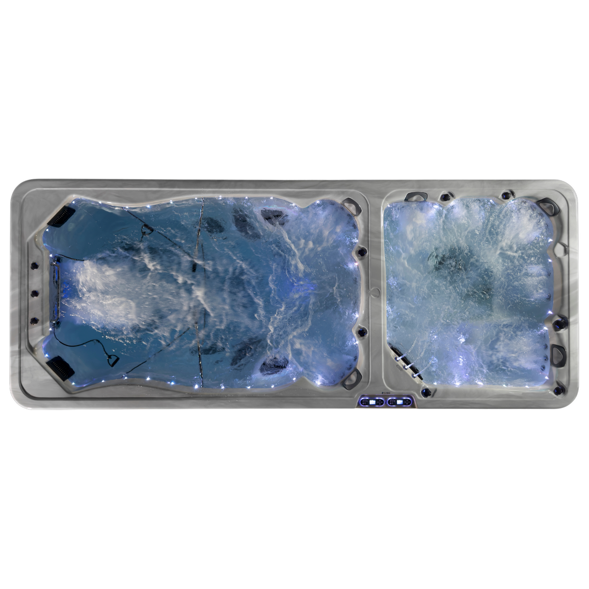 Outdoor Active Pro Plus | 8 Person Swim Spa & Hot Tub – Outdoor Living