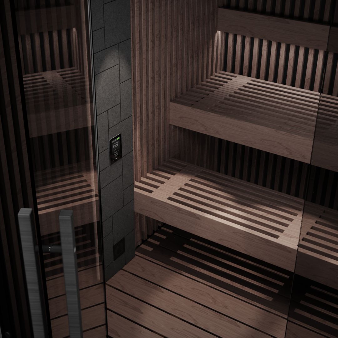 Tylö Reflection Sauna Room – Outdoor Living