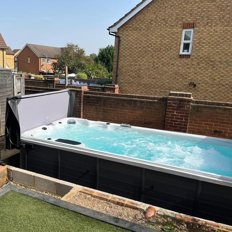 Platinum Spas Ares 1200 - 14ft Swim Spa – Outdoor Living