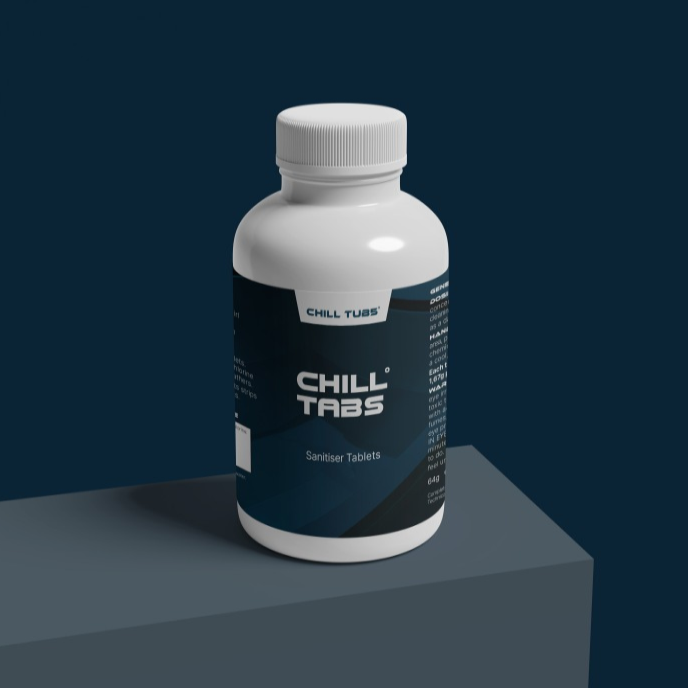 Chill Tubs Ice Bath Sanitiser Chlorine Tablets | Next Day Delivery ...