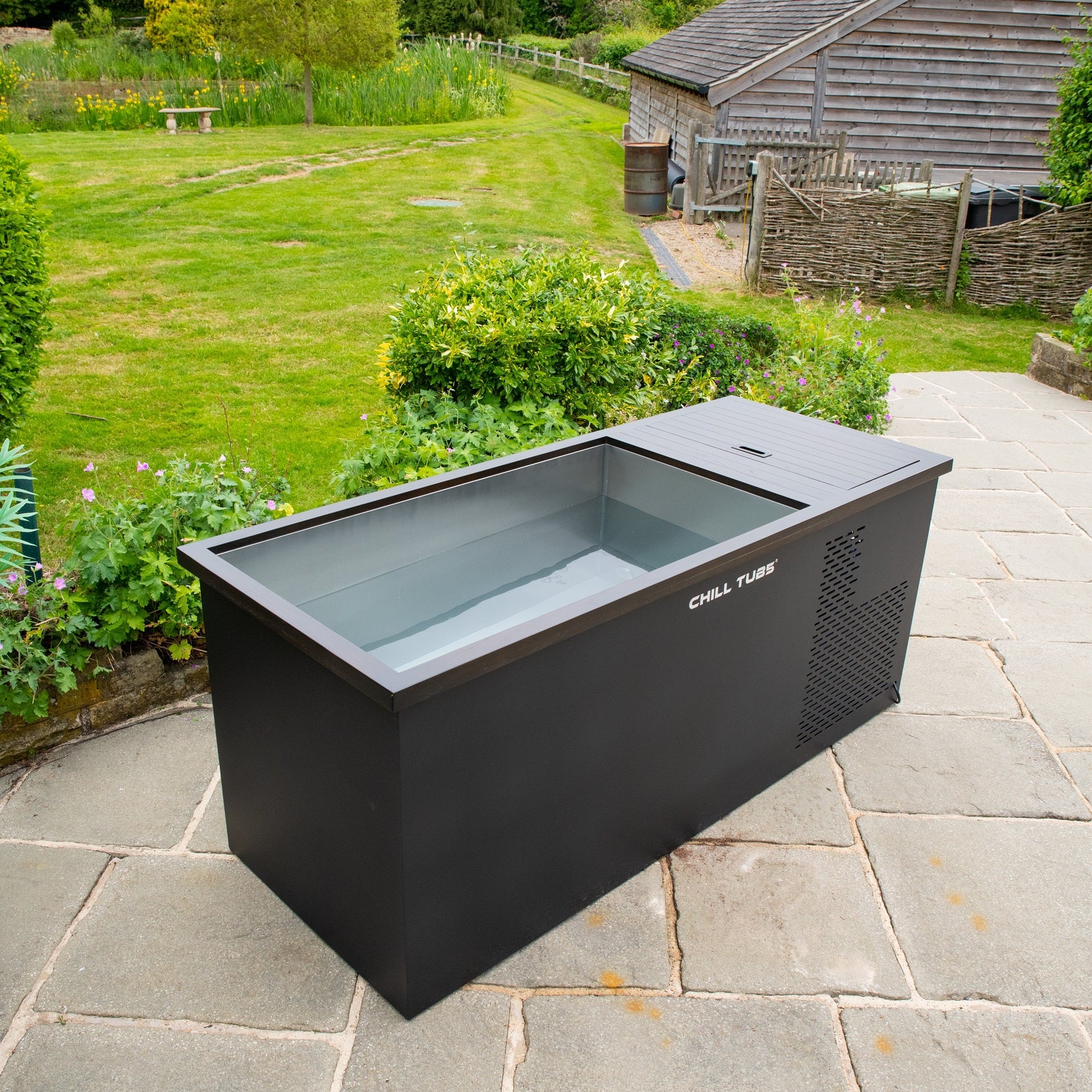 Chill Tubs Ice Bath - As Seen on ITV's This Morning | Outdoor Living