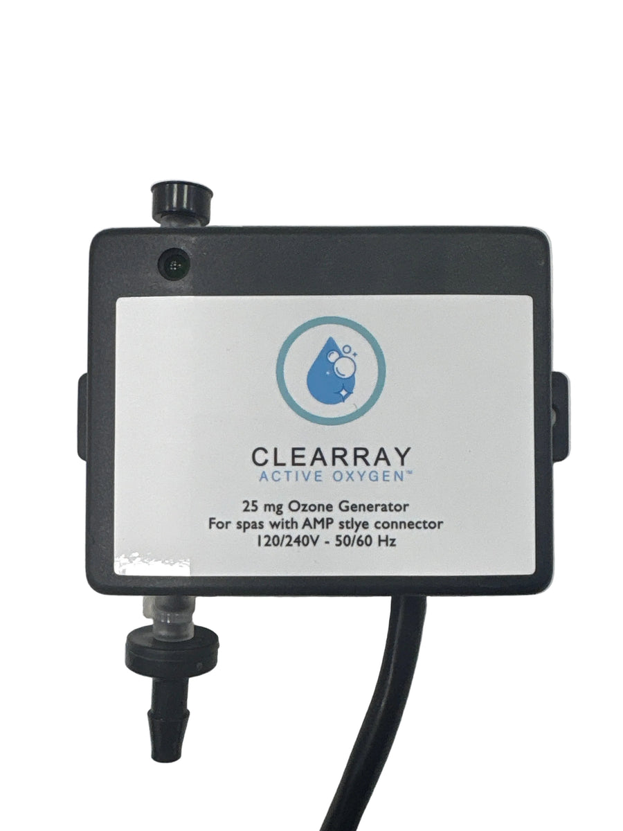 Jacuzzi Clearray 120/240V Ozone Generators 6473-327 – Outdoor Living