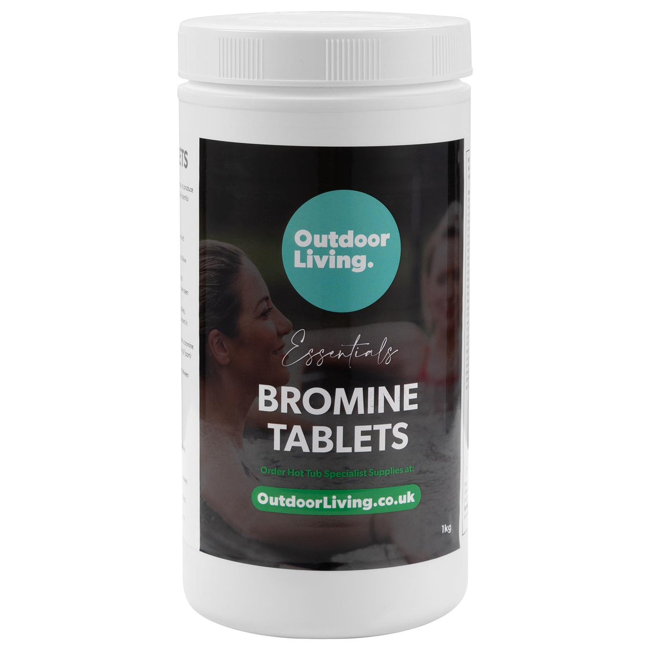 Hot Tub Bromine Tablets 1kg | Clear, Gentle Spa Water Sanitizer ...
