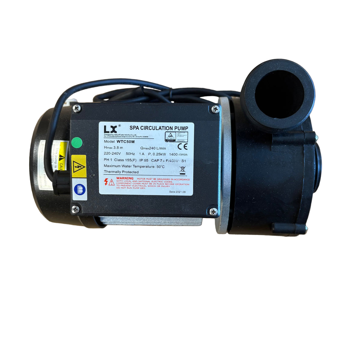 LX WTC50M circulation pump – Outdoor Living