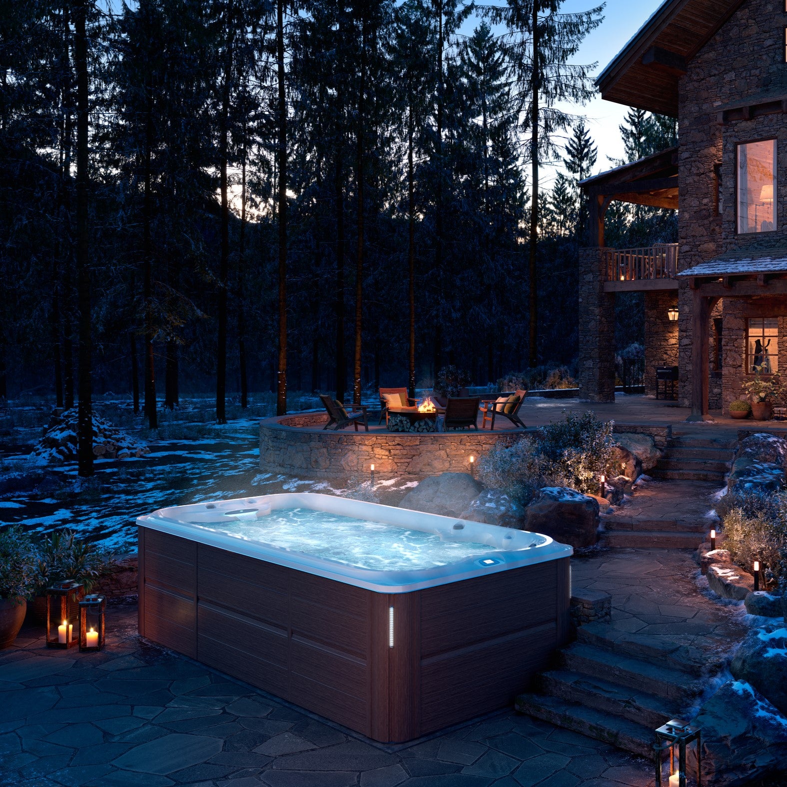 Jacuzzi® PowerActive™ J-16™ Swim Spa | Outdoor Living