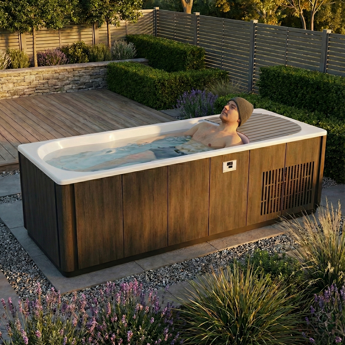Sun & Soul Kodiak Ice Bath – Outdoor Living