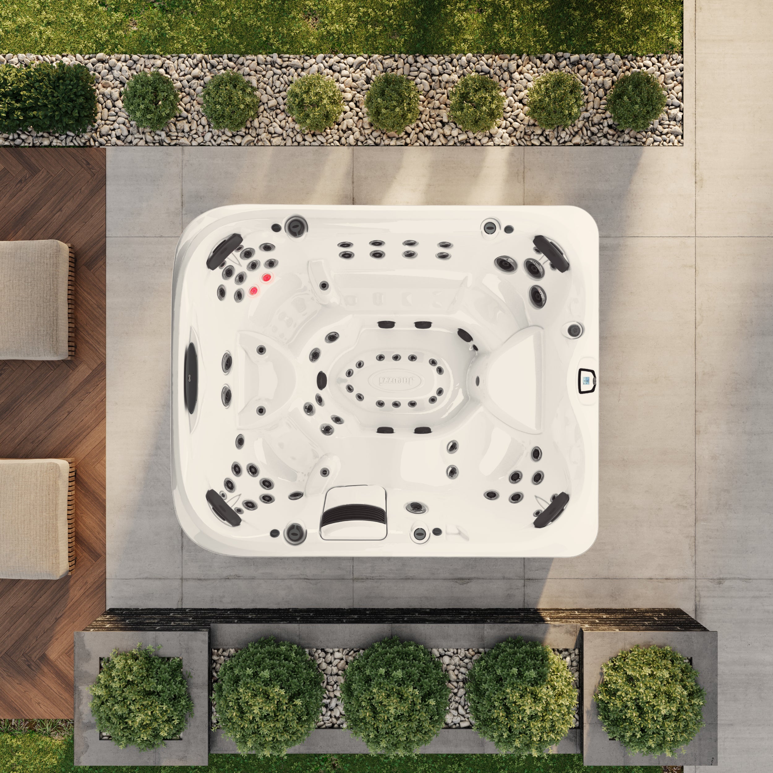 Jacuzzi J495IP Hot Tub | Outdoor Living