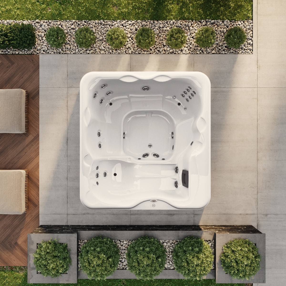 Jacuzzi Lodge L Hot Tub | Outdoor Living
