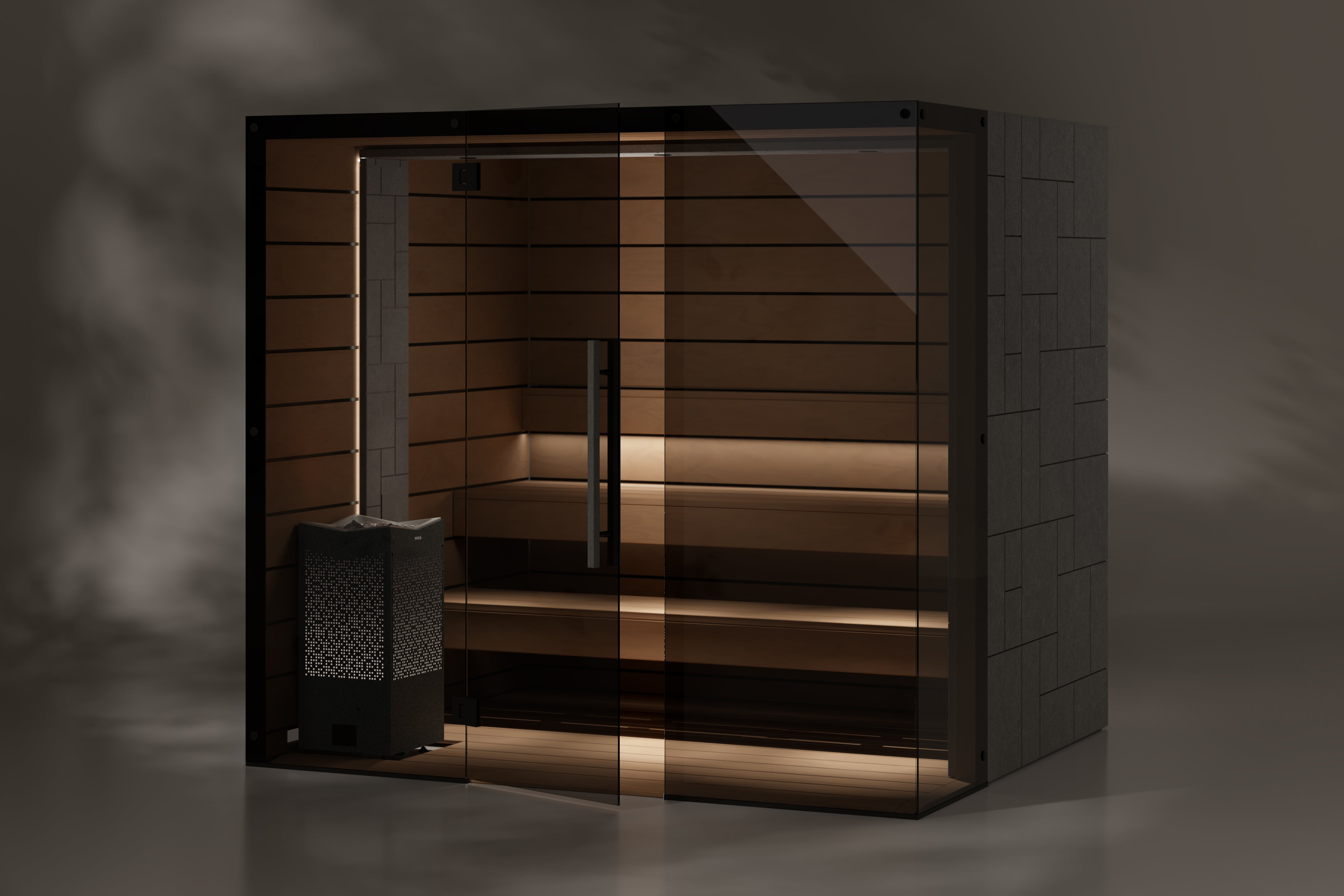 Tylö Reflection Sauna Room – Outdoor Living