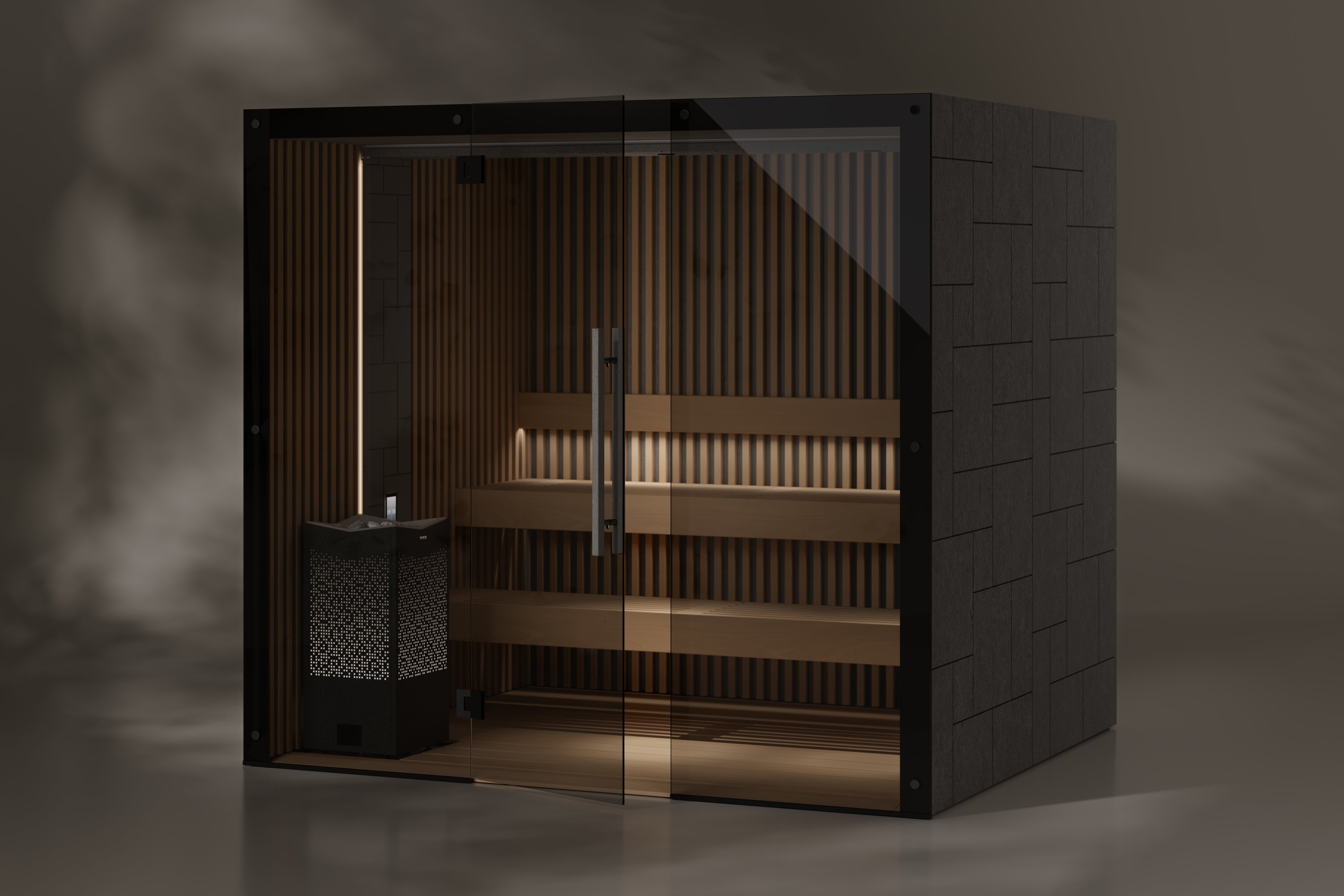 Tylö Reflection Sauna Room – Outdoor Living