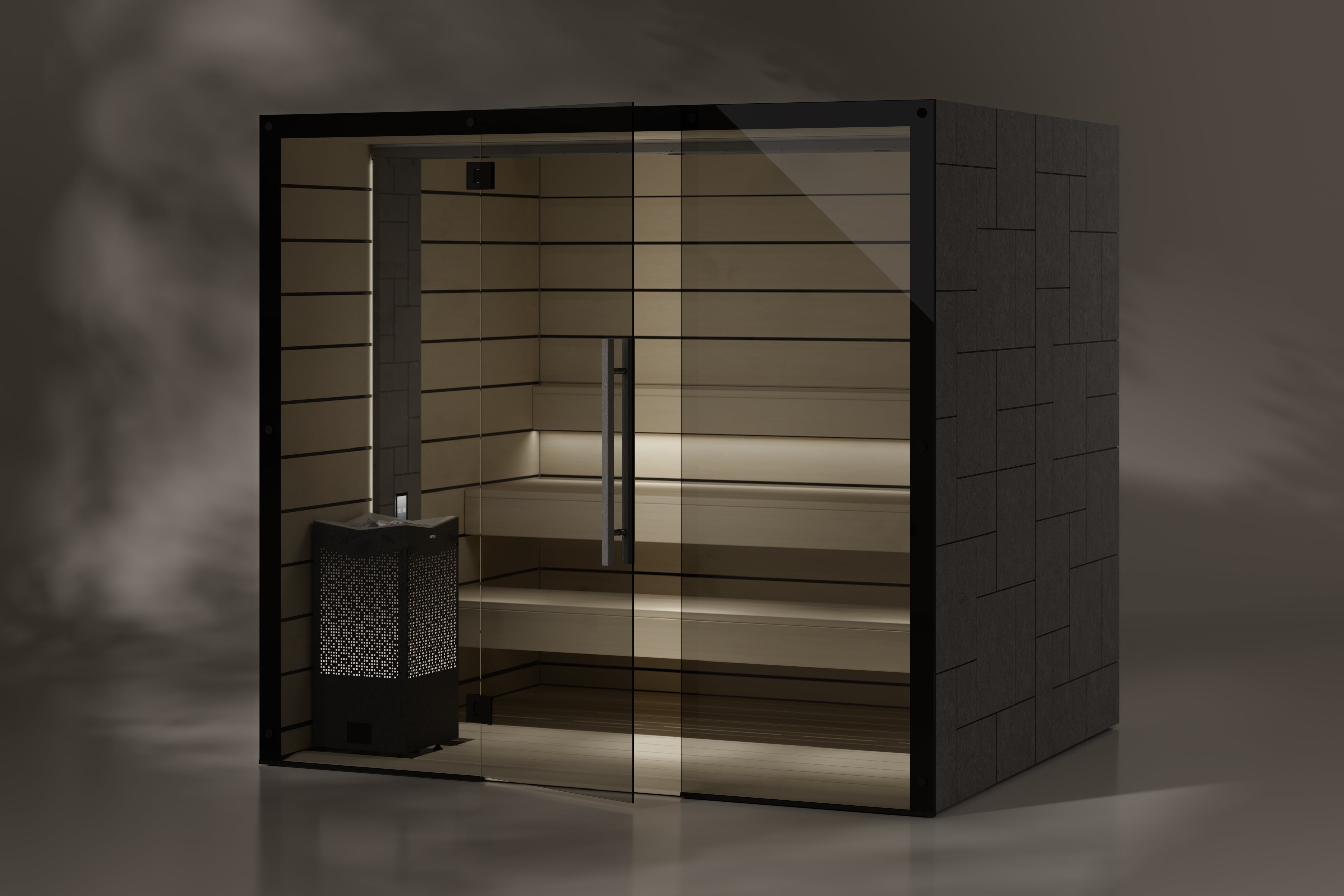Tylö Reflection Sauna Room – Outdoor Living
