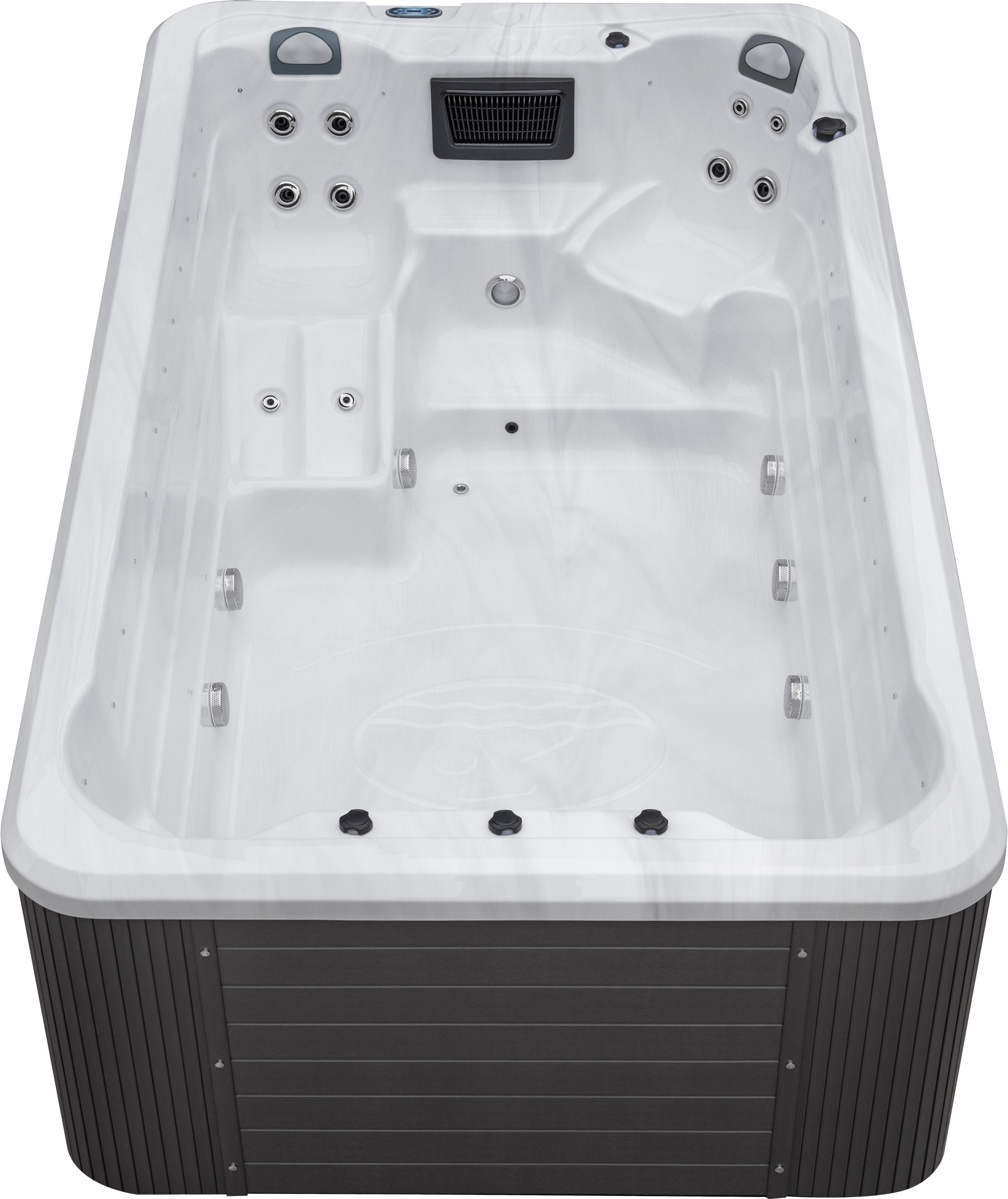 Outdoor Active 4-Seater Swim Spa | Triple Jets & Hydrotherapy – Outdoor ...