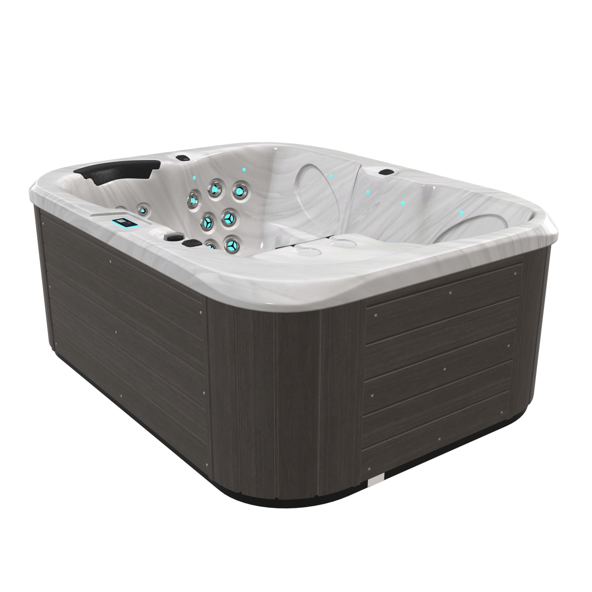 Sun & Soul™ 300™ - 3 Person Hot Tub | Designed Well, Priced Better ...