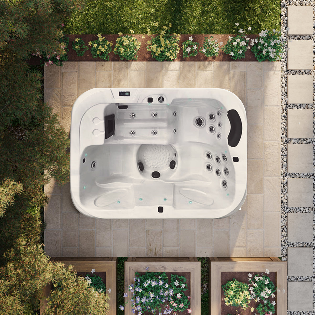Sun & Soul™ 300™ - 3 Person Hot Tub | Designed Well, Priced Better ...