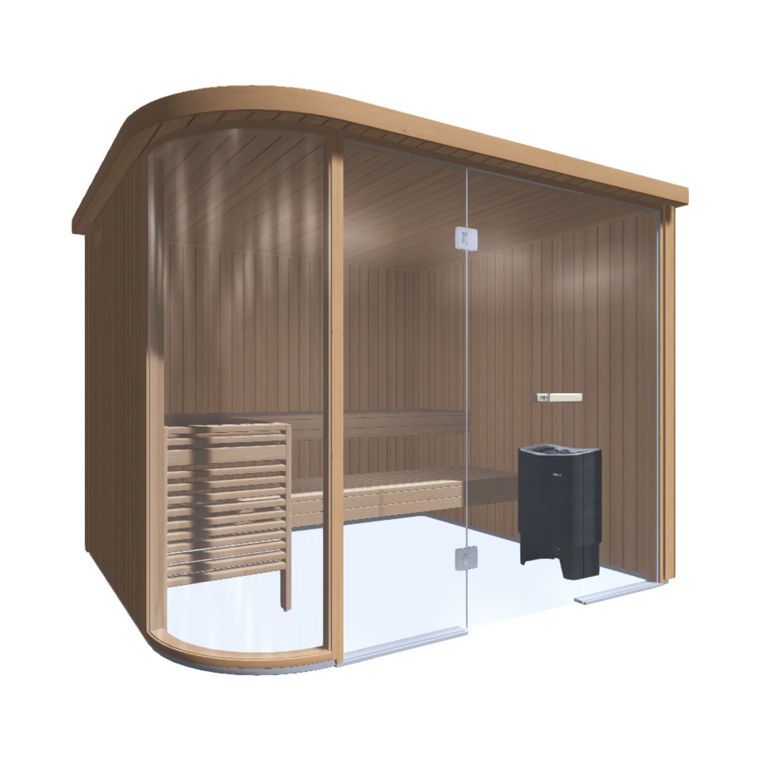 Tylö Harmony Sauna Room – Outdoor Living