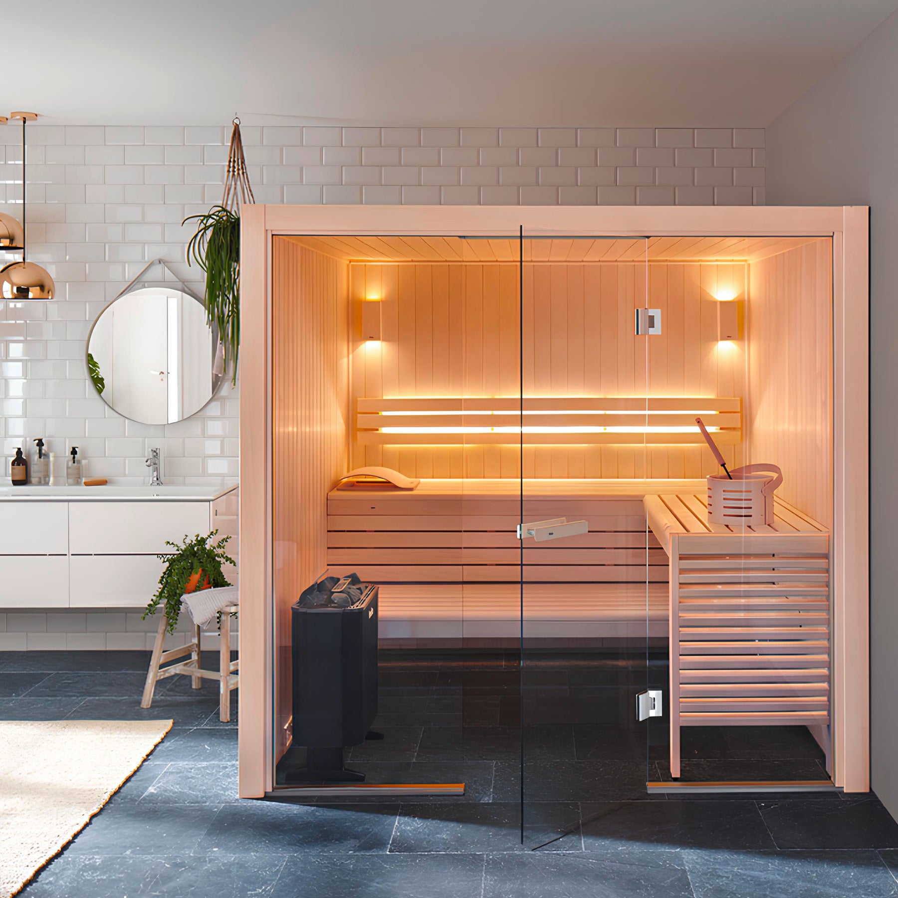 Tylö Harmony Sauna Room – Outdoor Living