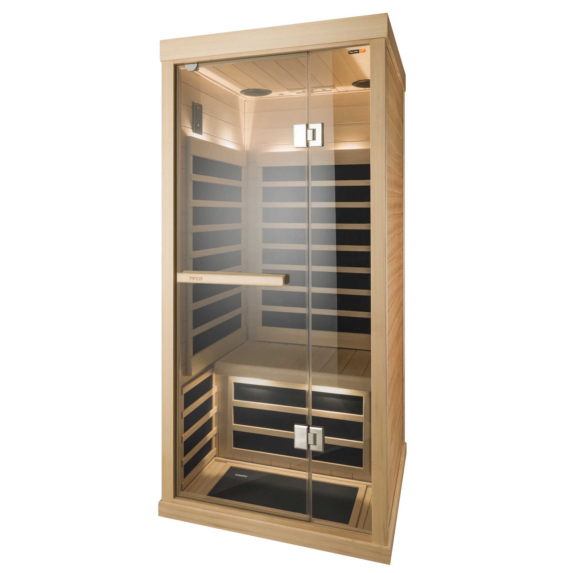 Tylö T810H 1 Person Infrared Sauna – Outdoor Living