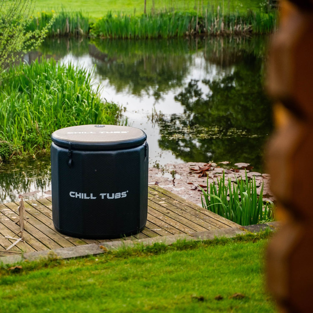 Chill Tubs Essential Pod | Ice Bath – Outdoor Living