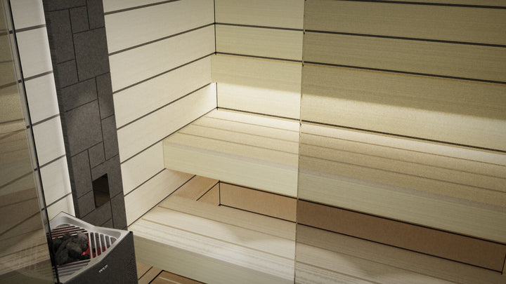 Tylö Reflection Sauna Room – Outdoor Living