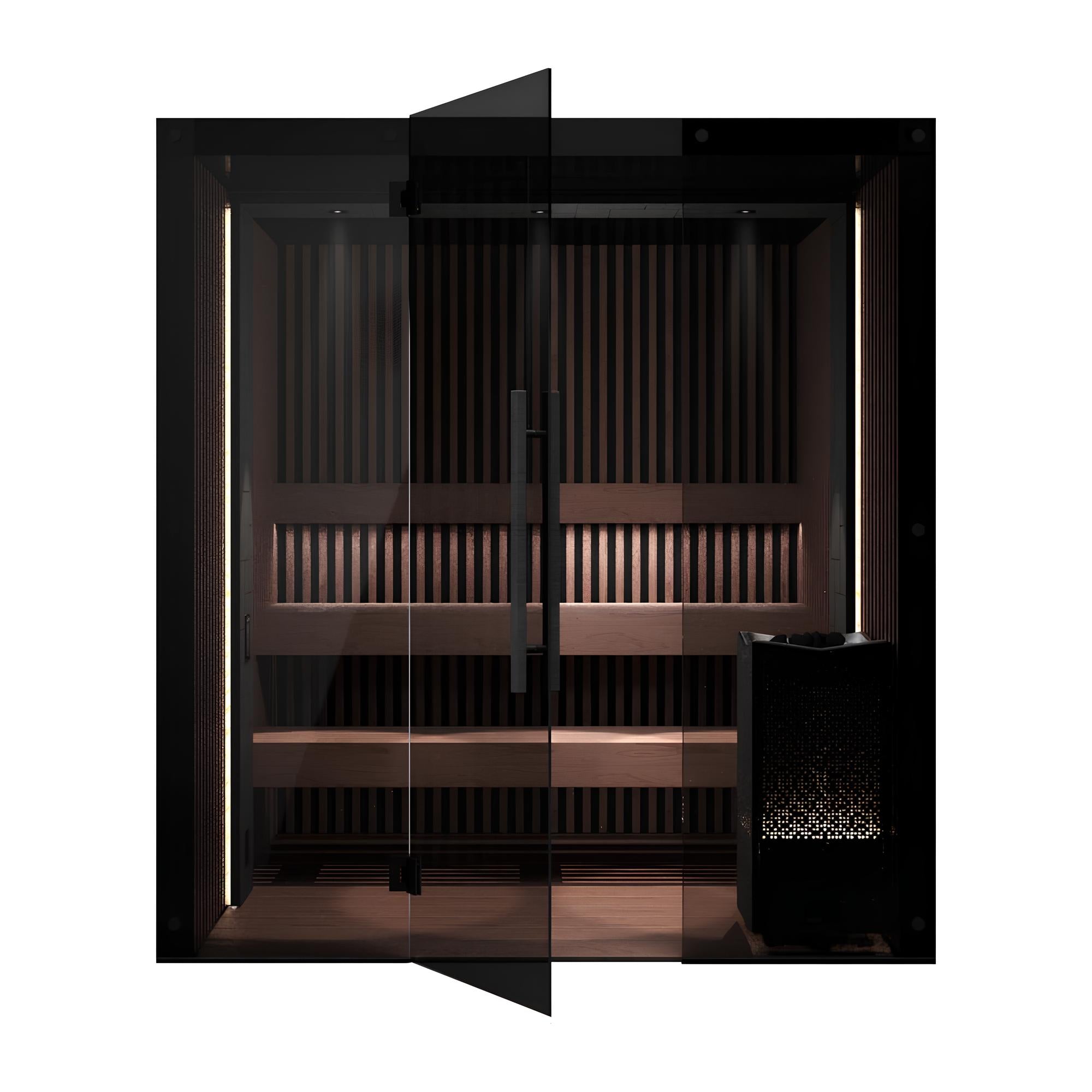 Tylö Reflection Sauna Room – Outdoor Living