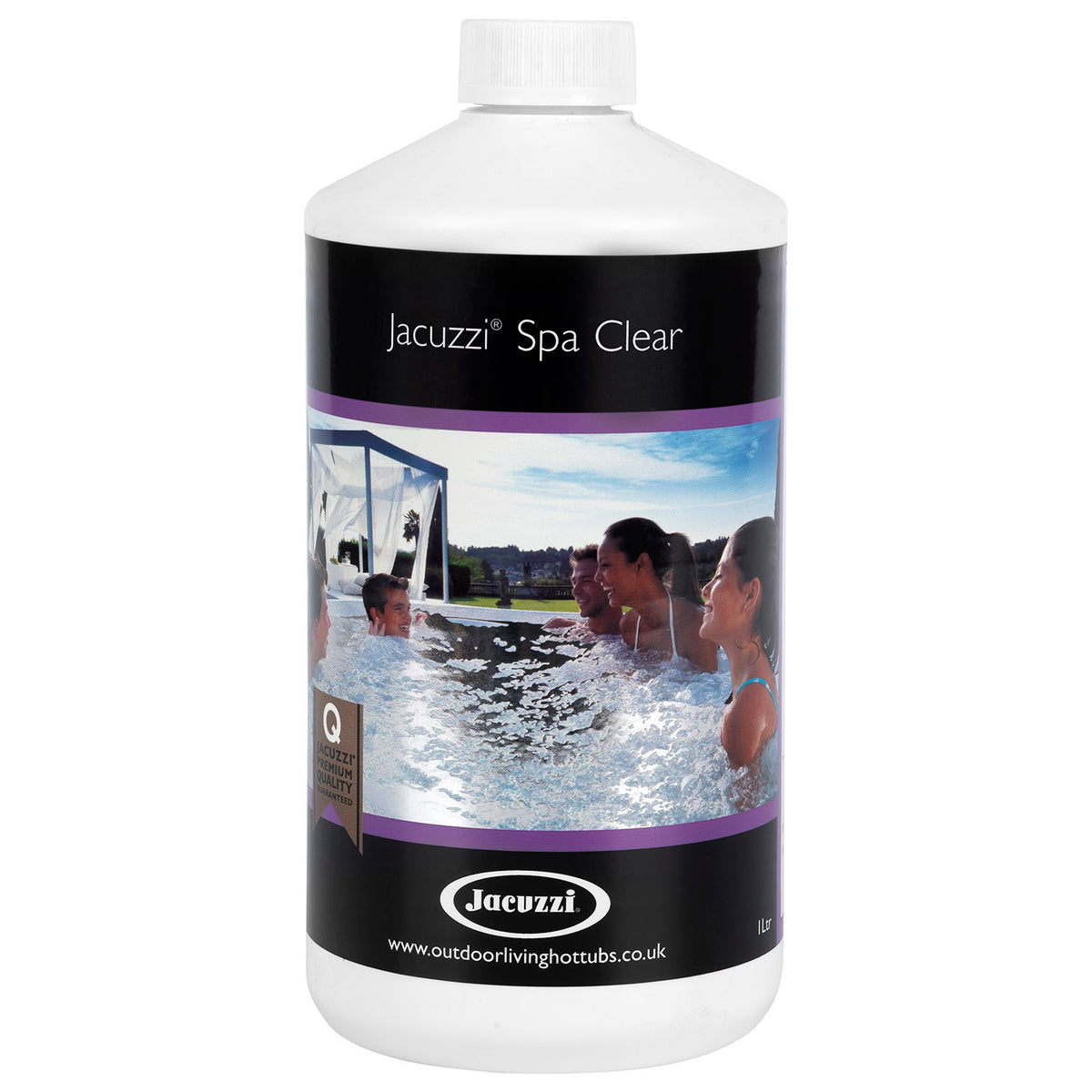 Jacuzzi Spa Clear Watercare – Outdoor Living