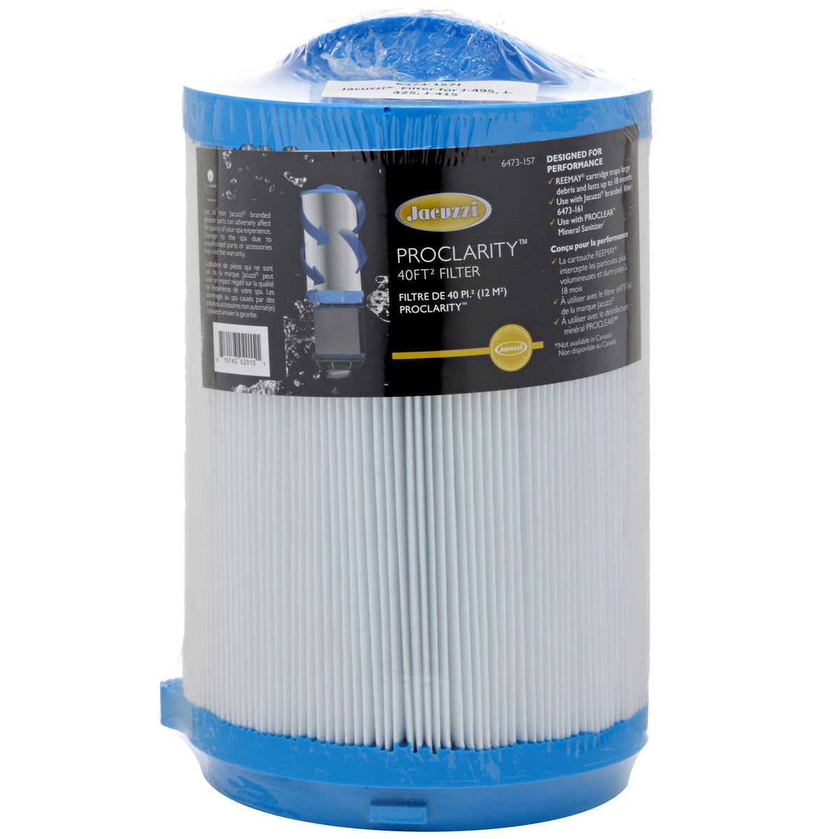 Jacuzzi® ProClarity™ J400/J500™ 2013+ Hot Tub Filter - 6473-157 | Next ...