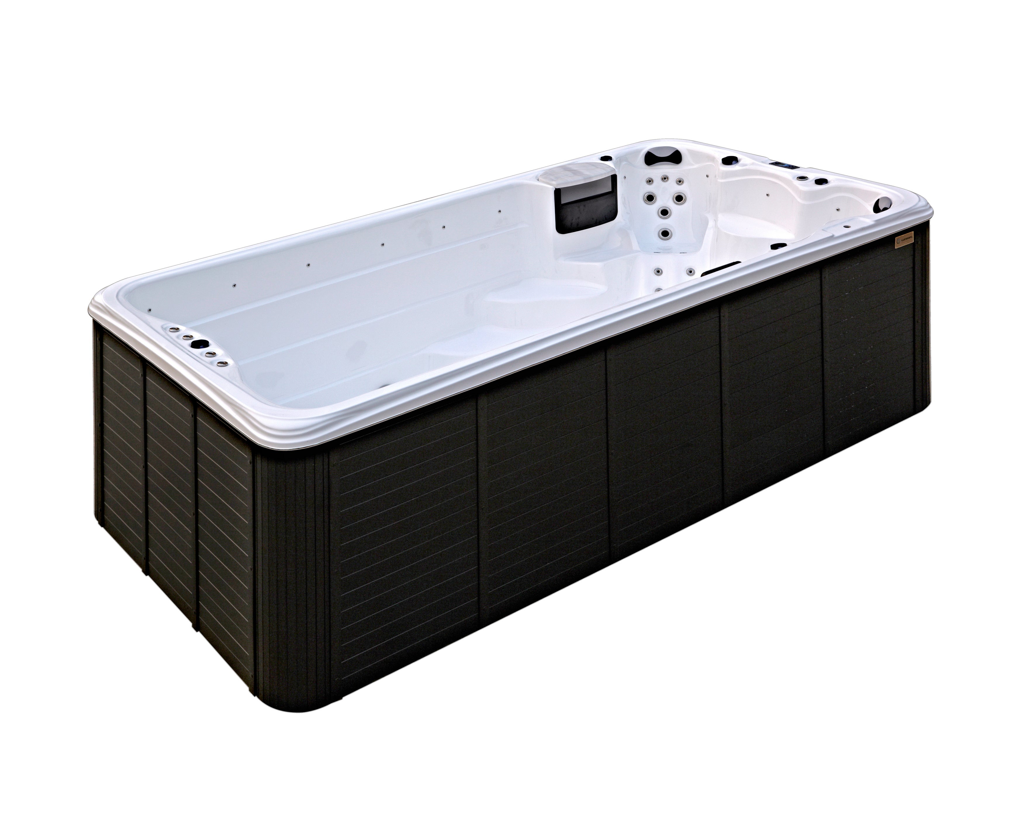 Platinum Spas Ares 1200 - 14ft Swim Spa – Outdoor Living