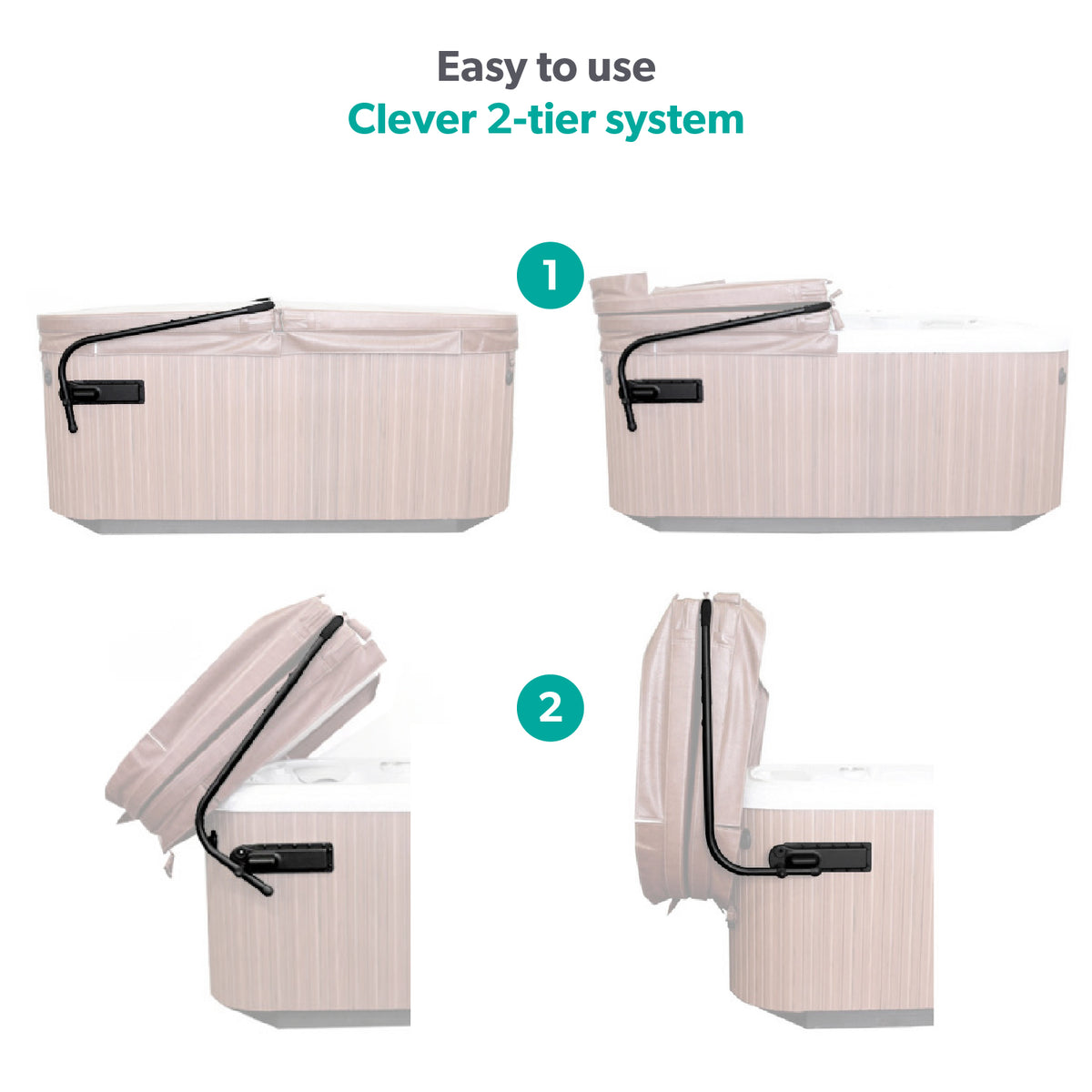 Covermate I Hot Tub Cover Lifter | Next Working Day Delivery – Outdoor ...