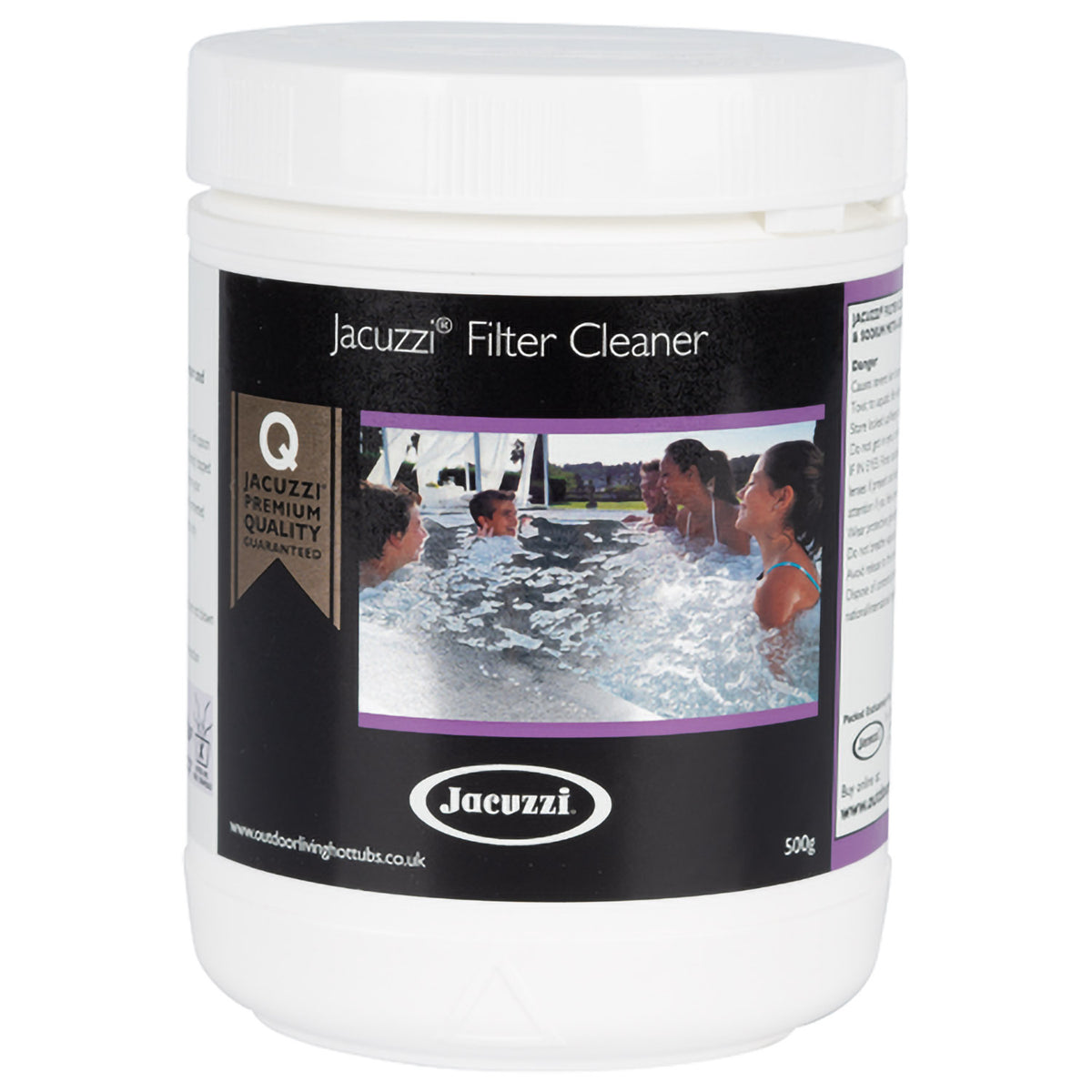 Jacuzzi® Hot Tub Filter Cleaning Powder | Next Day Delivery | Outdoor ...
