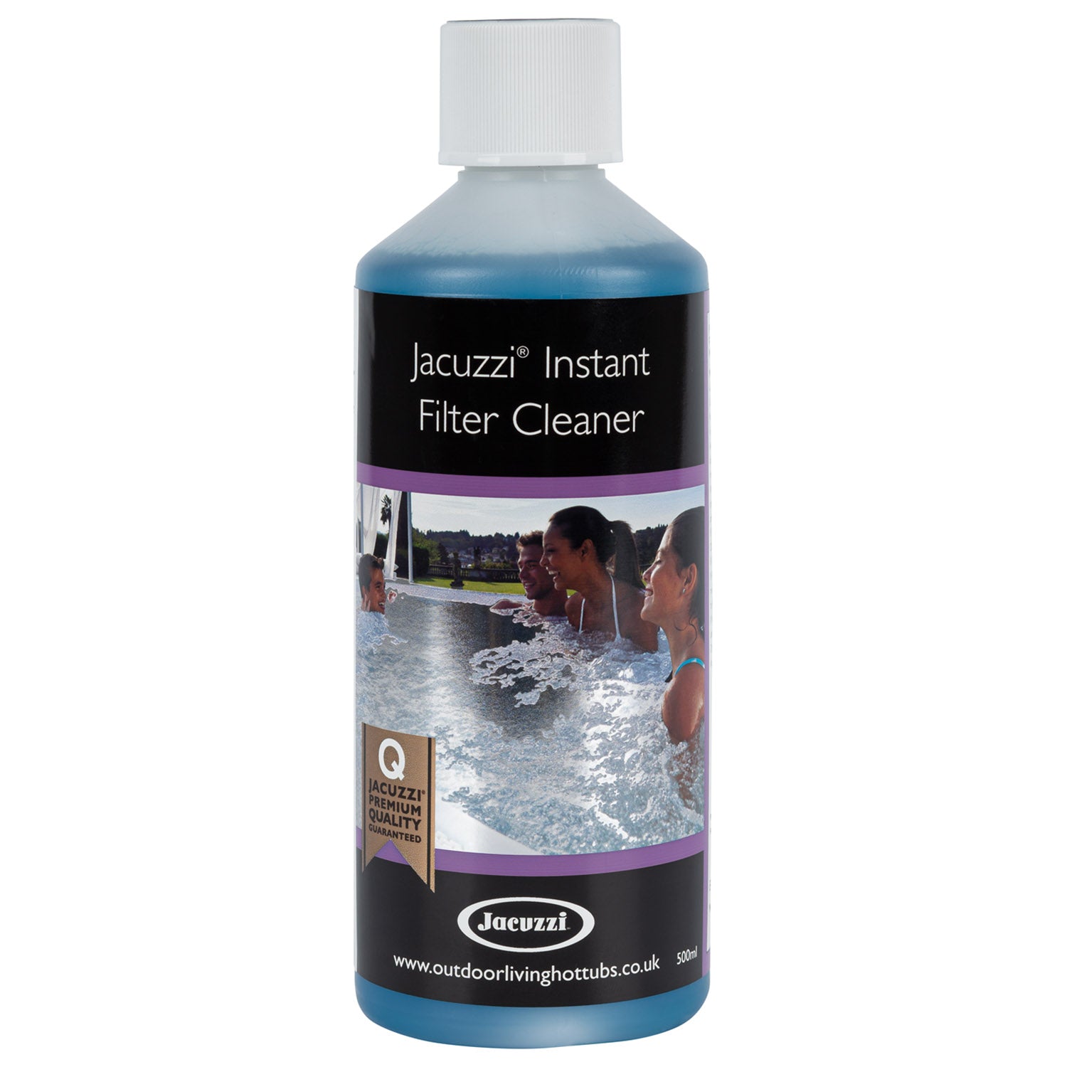 Jacuzzi Spray Filter Cleaner, 500ml – Outdoor Living