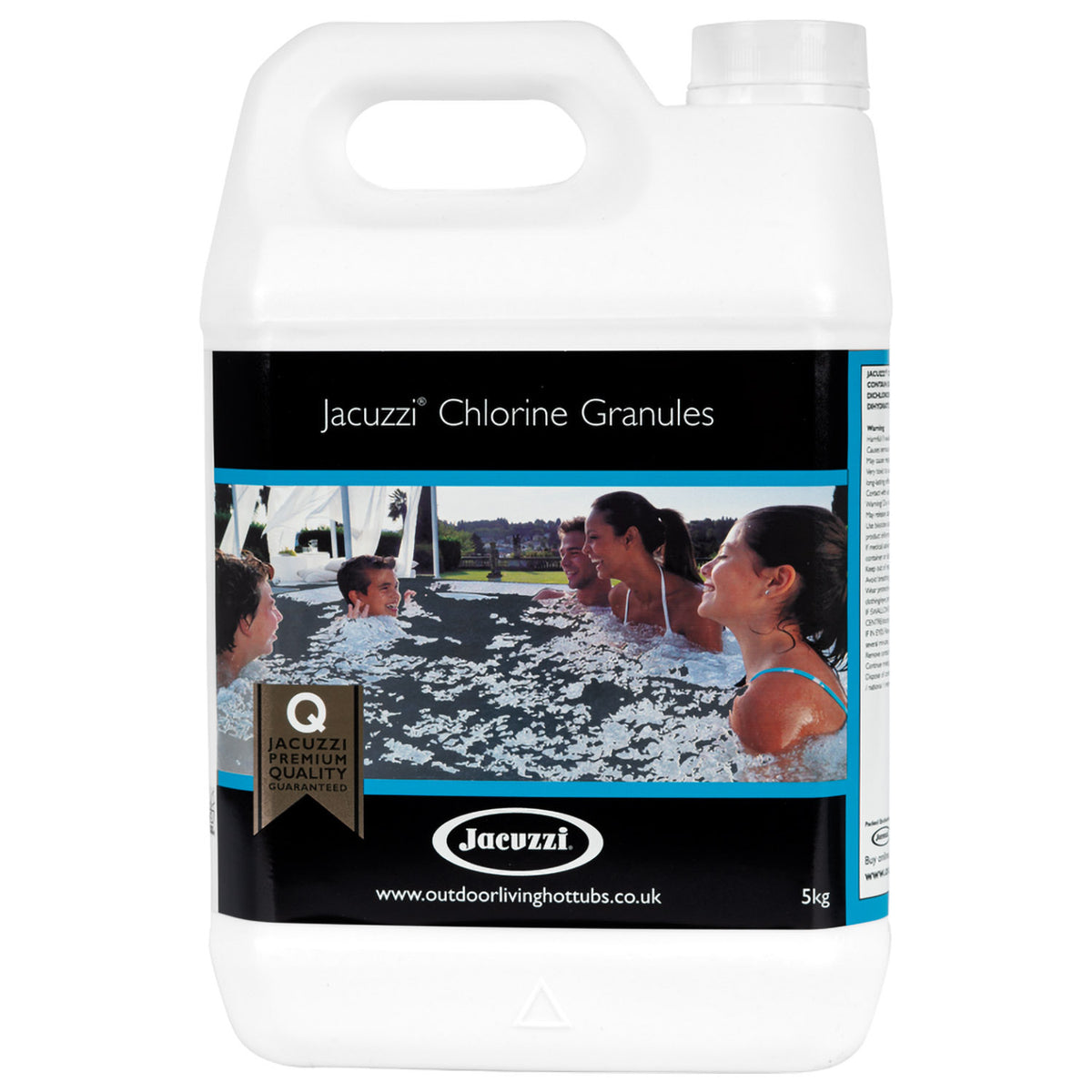 Jacuzzi® Hot Tub Chlorine Granules | Next Day Delivery | Outdoor Living