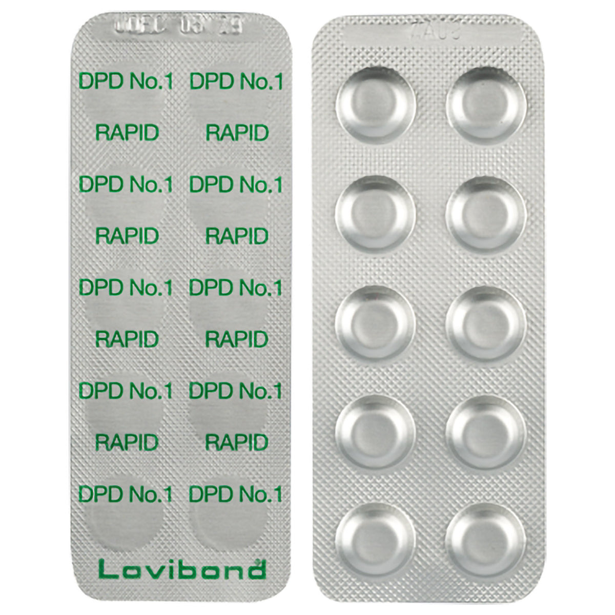 Blue Horizons Lovibond DPD No.1 Rapid Test Tablets | Next Day Delivery ...