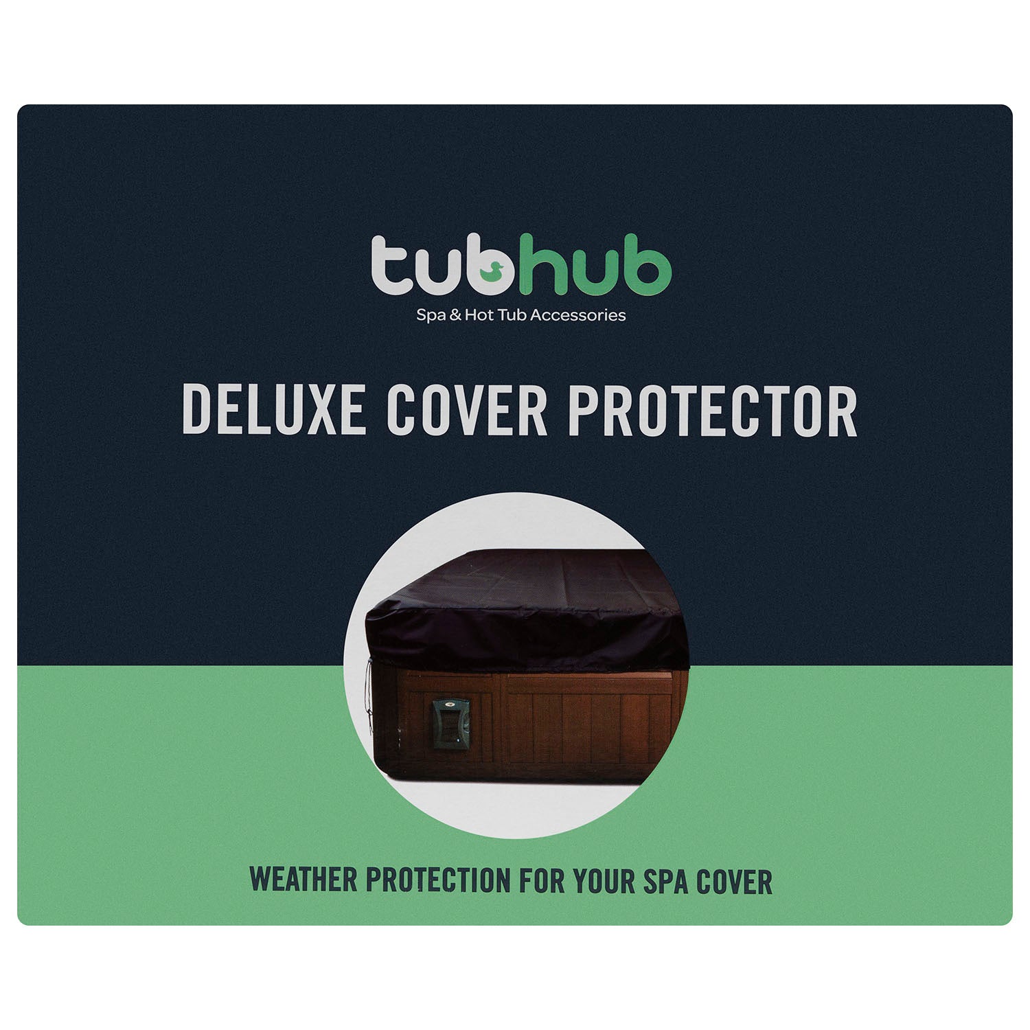 tubhub Deluxe Cover Protector – Outdoor Living