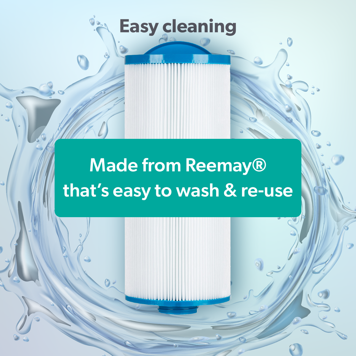 Jacuzzi® J460™ Large 40sq ft Hot Tub Filter - 2000-498 | Next Day ...