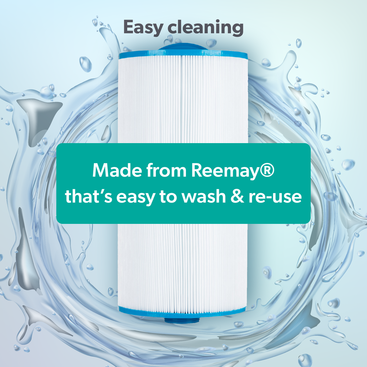 Jacuzzi® J230/J270/J280™ 95sq ft Hot Tub Filter | Next Day Delivery ...