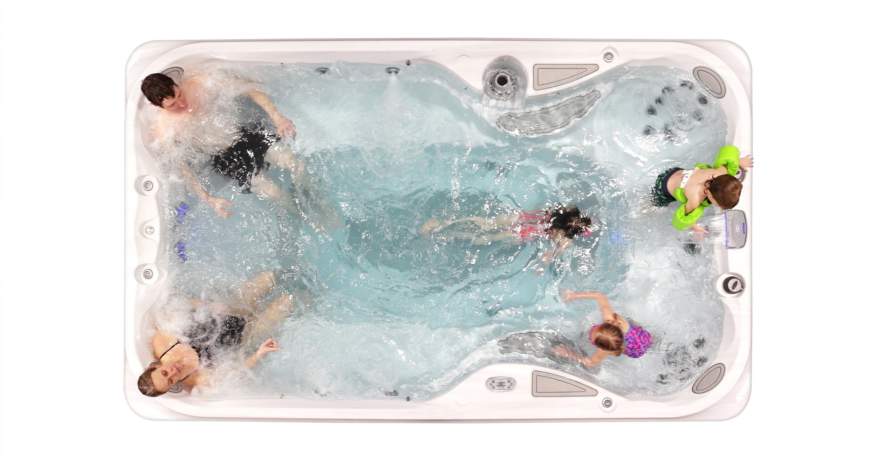 Jacuzzi® PowerPlay™ J-13™ Swim Spa | Outdoor Living