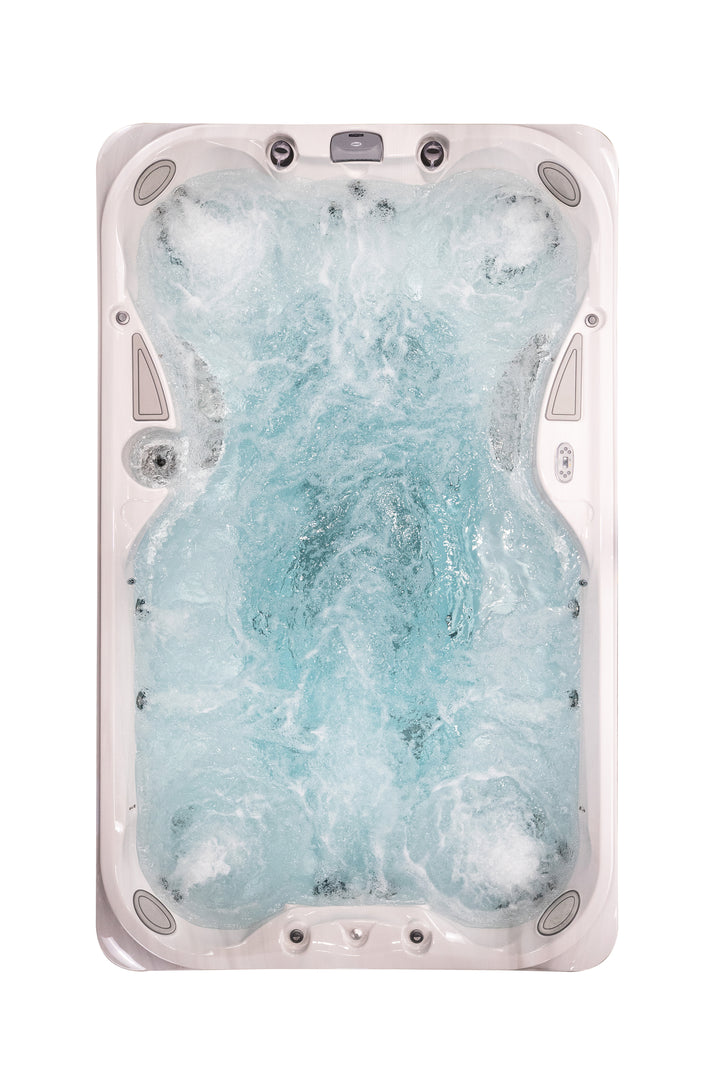 Jacuzzi® PowerPlay™ J-13™ Swim Spa | Outdoor Living