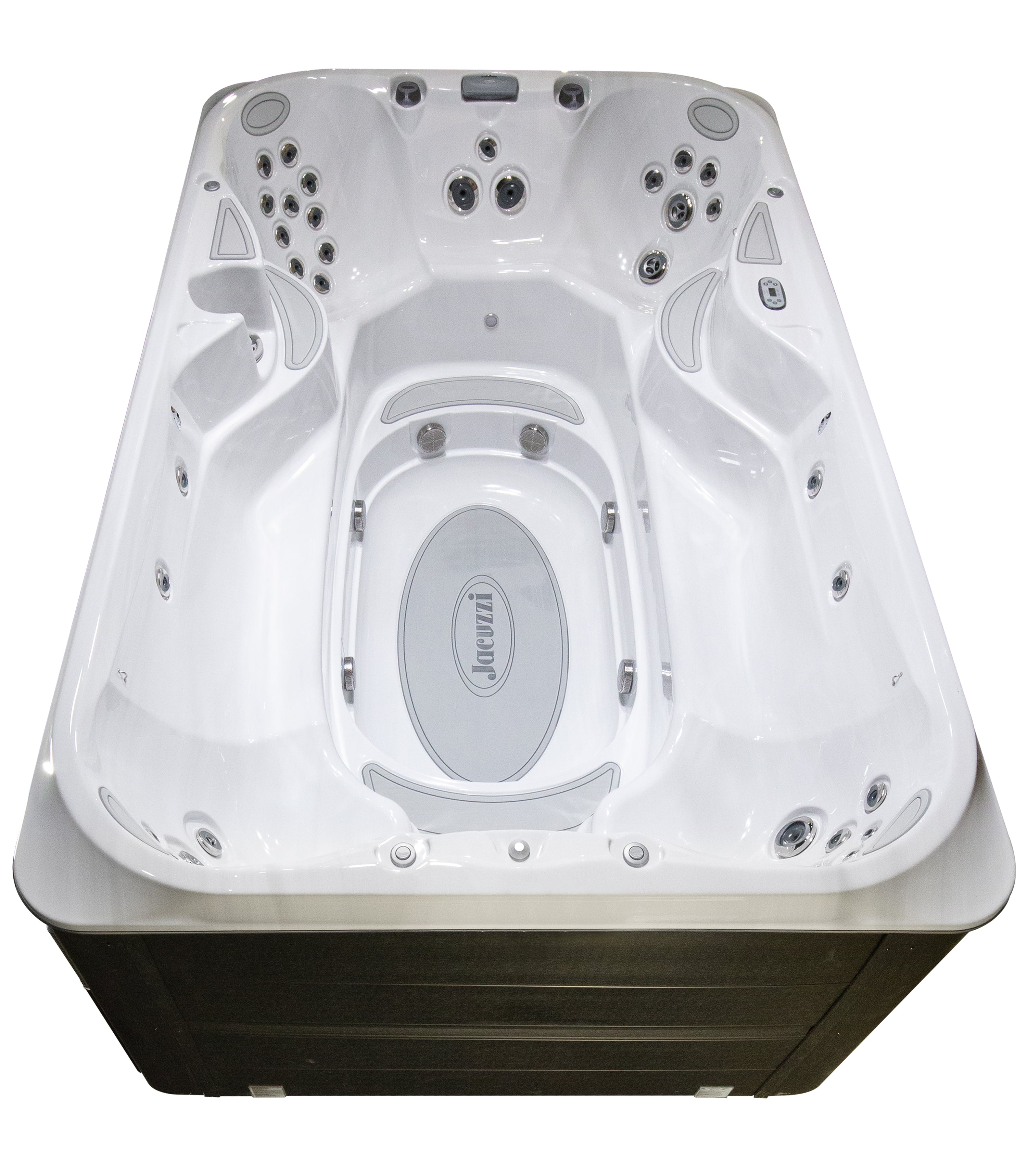 Jacuzzi® PowerPlay™ J-13™ Swim Spa | Outdoor Living