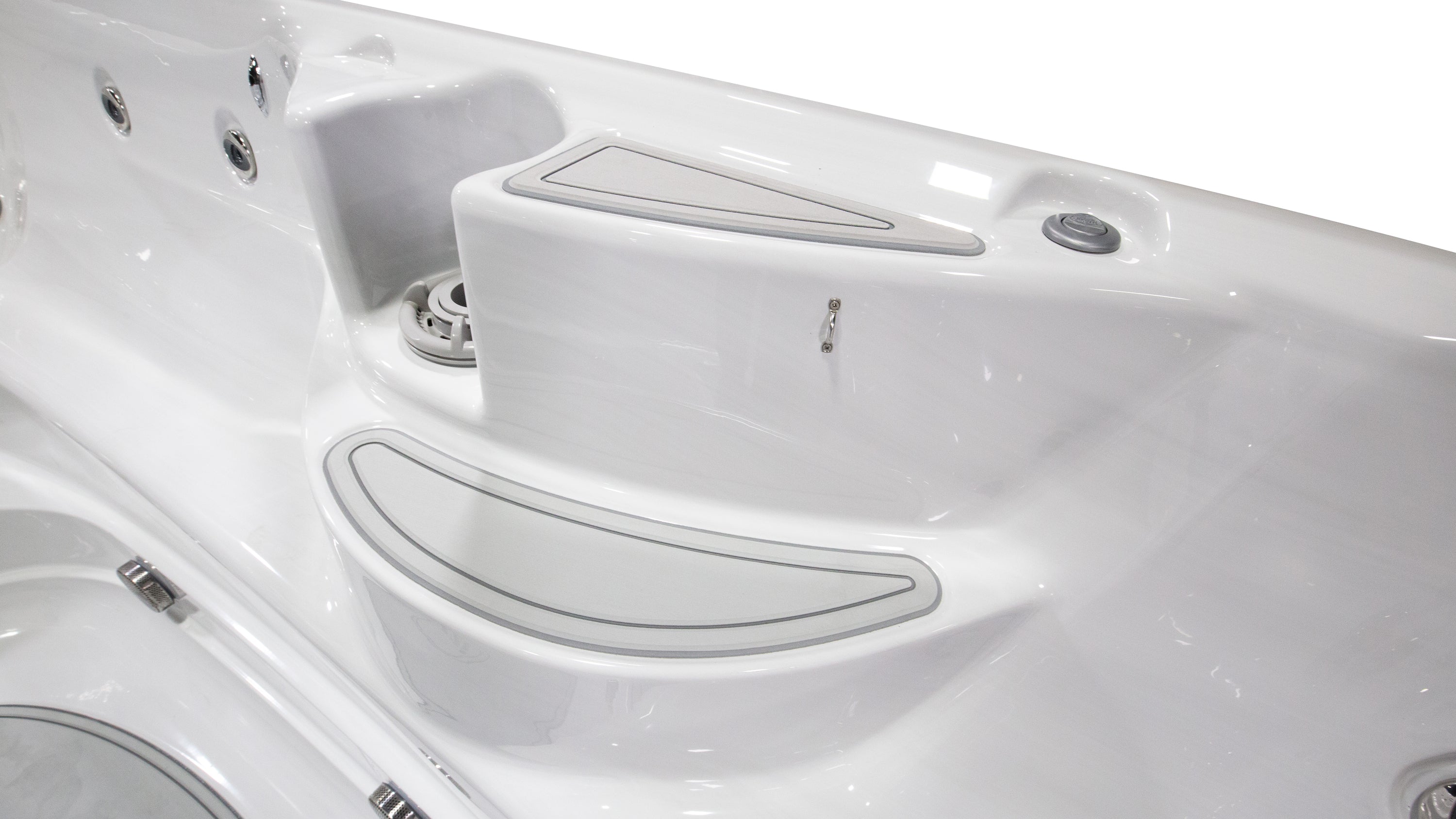 Jacuzzi® PowerPlay™ J-13™ Swim Spa | Outdoor Living