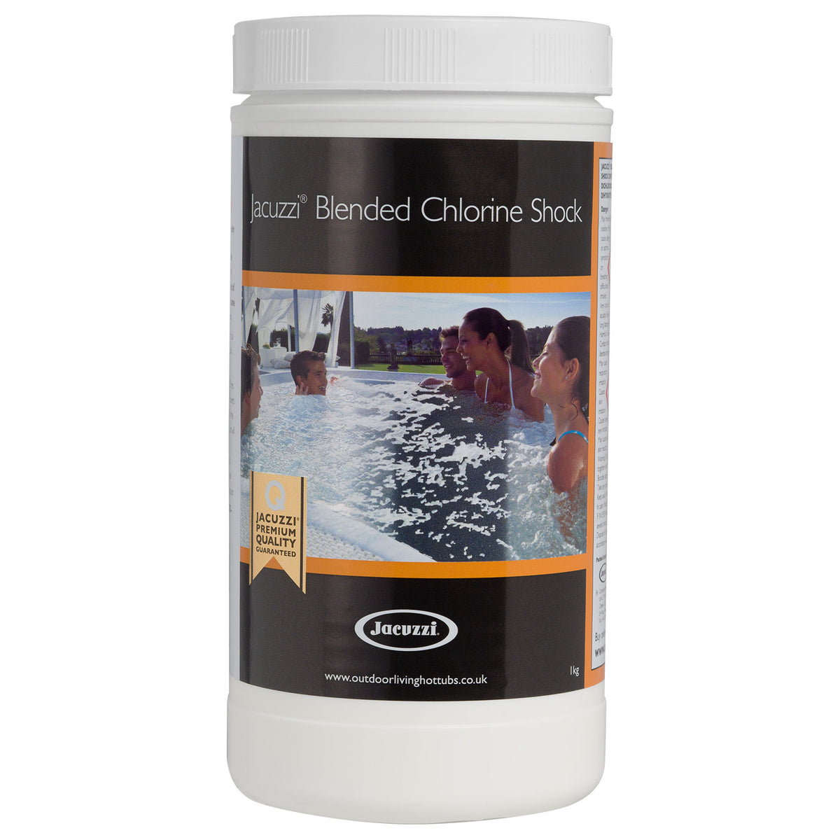 Jacuzzi® Hot Tub Chlorine Shock Blend | Next Day Delivery | Outdoor Living